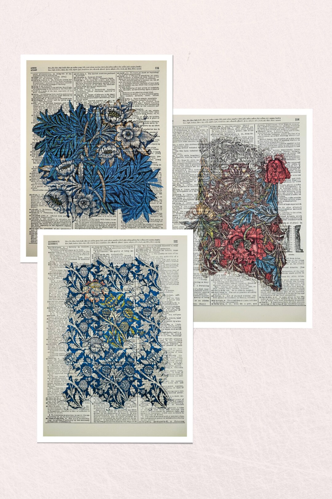 Dictionary Wall Art, Home Decor, Unique Decor, Mothers Day Gift, Wm ...