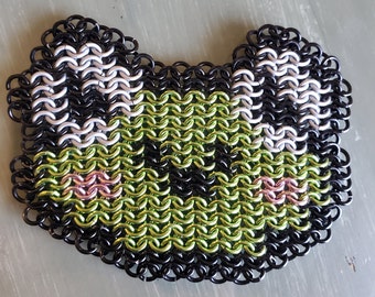 Chainmail Pixel Art - Etsy Ireland