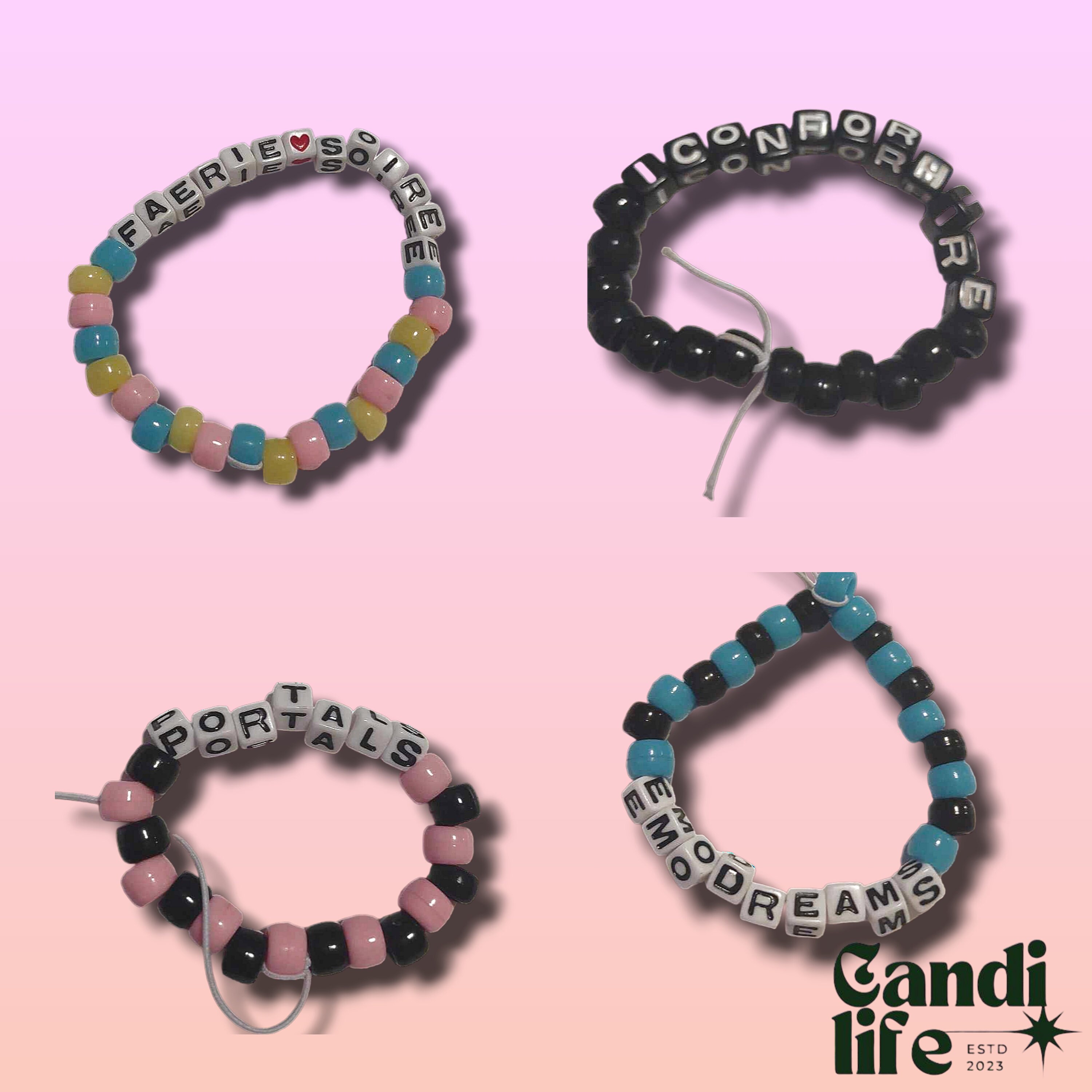 Candi Bracelets - Etsy