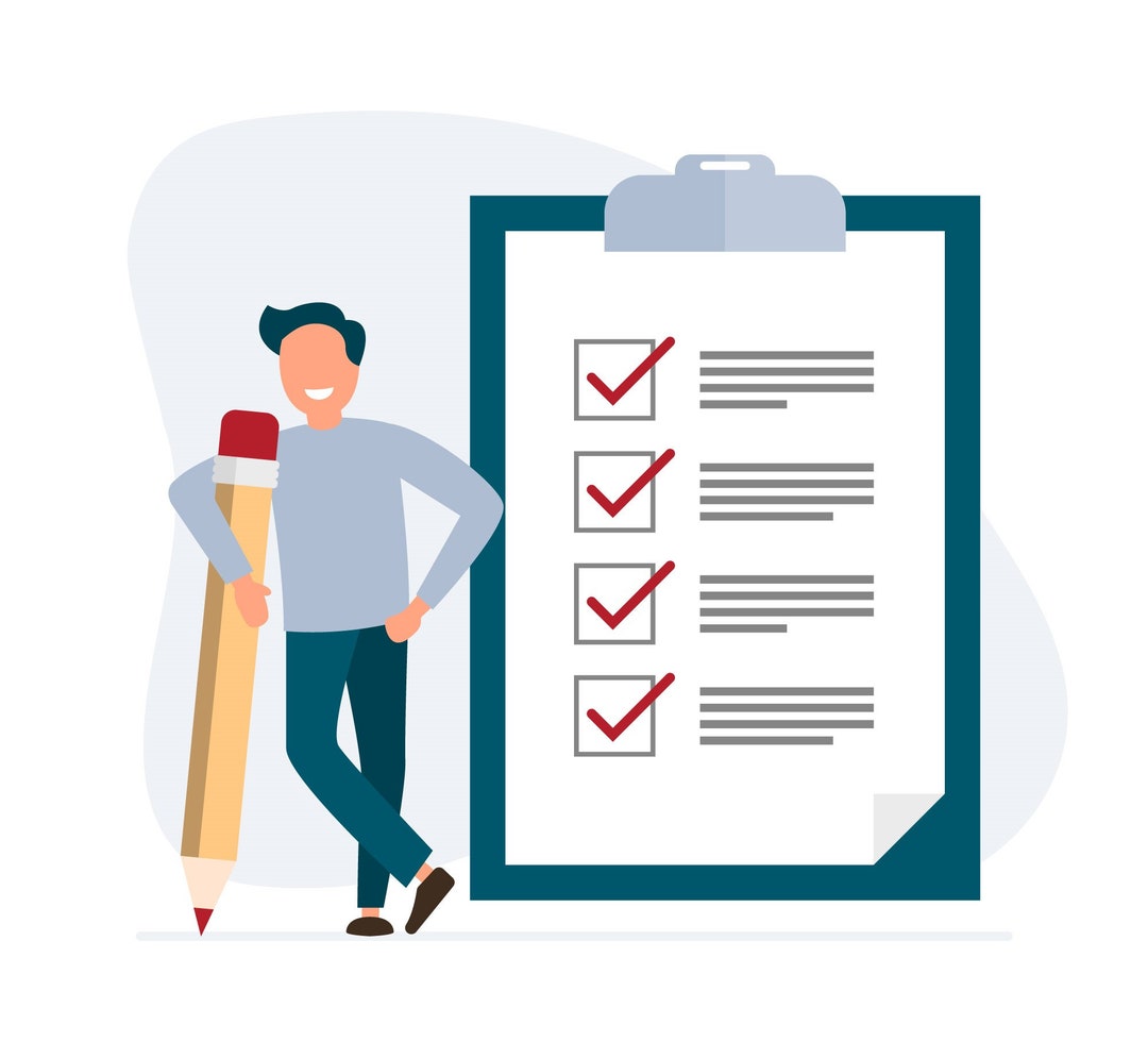 Checklist for Services and Software - Etsy