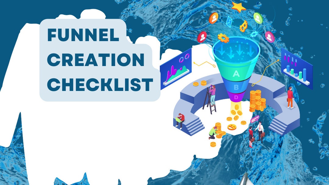 Checklist for funnel Creation - Etsy