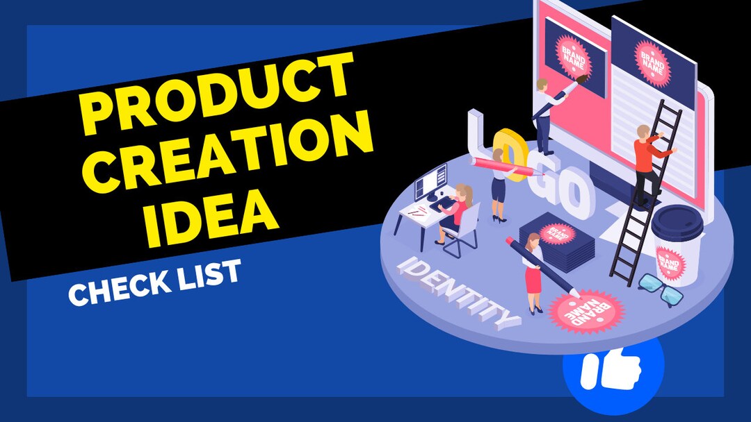 Product Creation Idea Guide-check List - Etsy