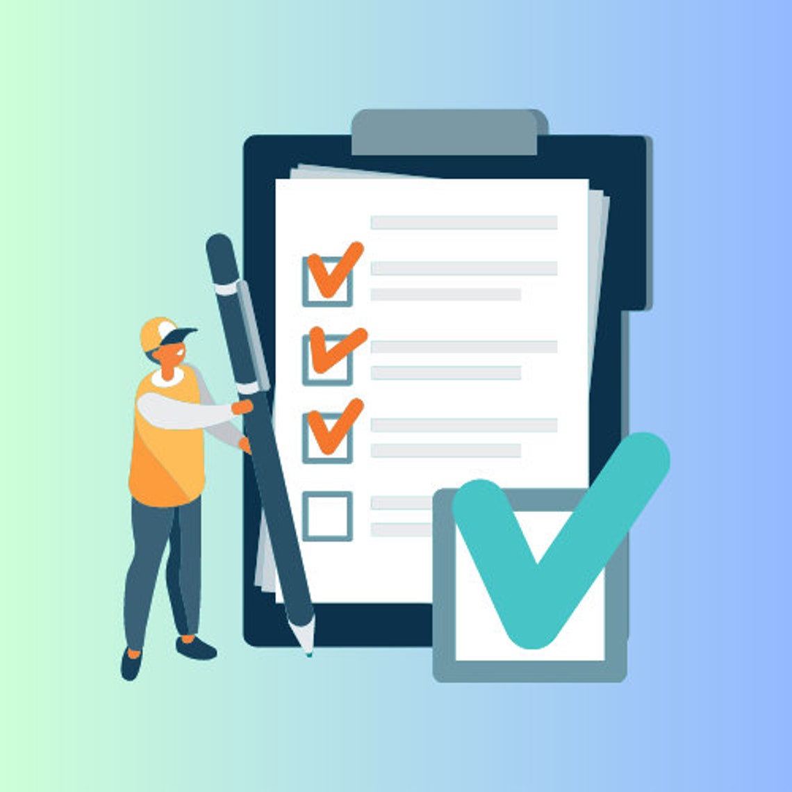 Checklist for Services and Software - Etsy