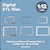 Digital Files - 1:12 Miniature Cake Stands (set A) - Models for 3D ...