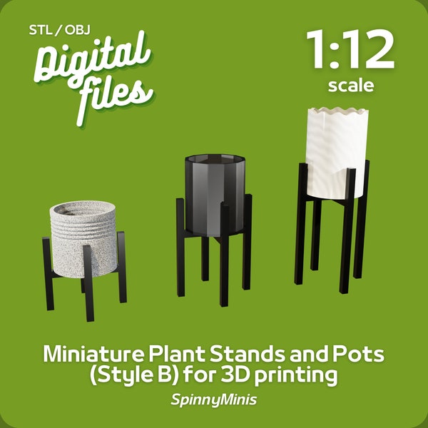 Plant Stand With Pot - Etsy UK
