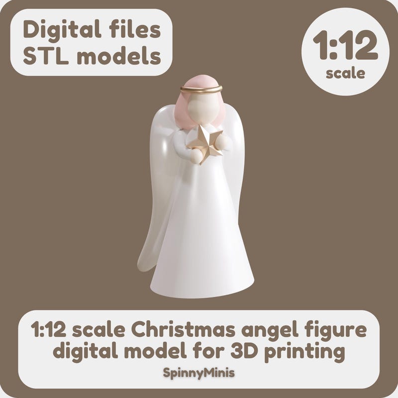 Miniature Angel - Etsy