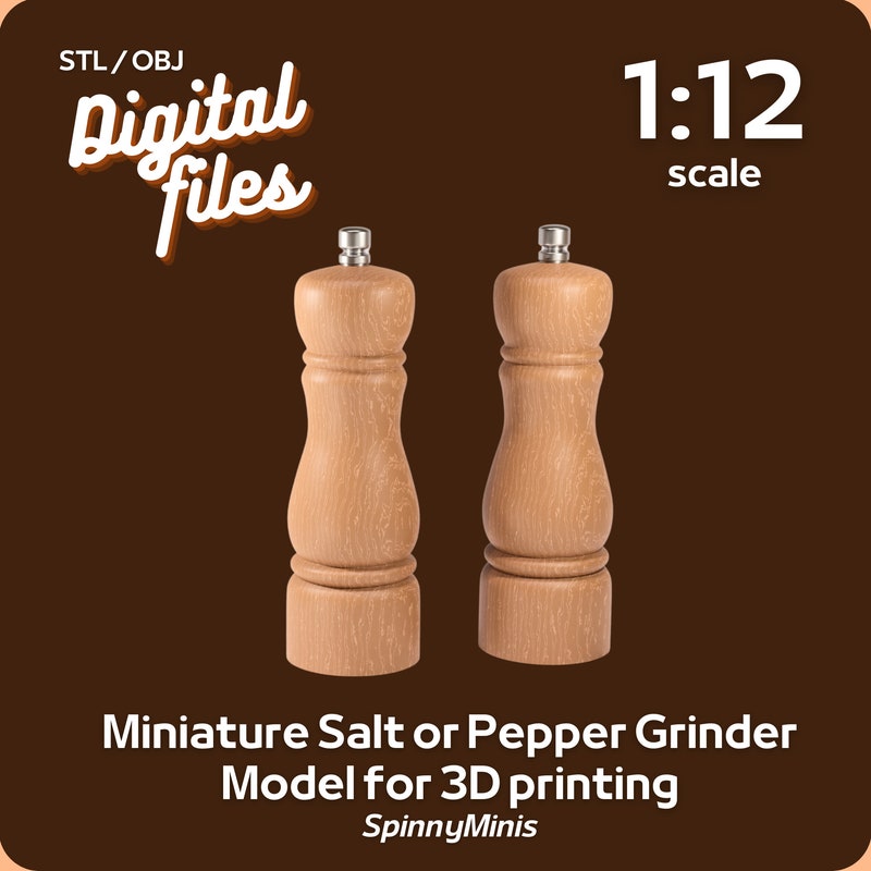 Pepper Grinder - Etsy