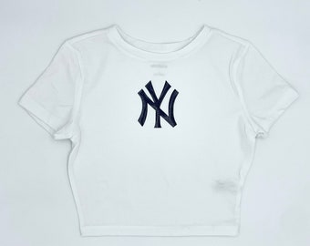 Yankees Crop Top - Etsy