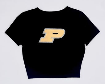 Purdue Crop Top - Etsy