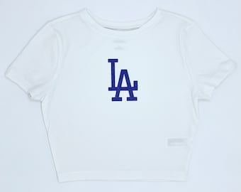 Dodgers Crop Top - Etsy