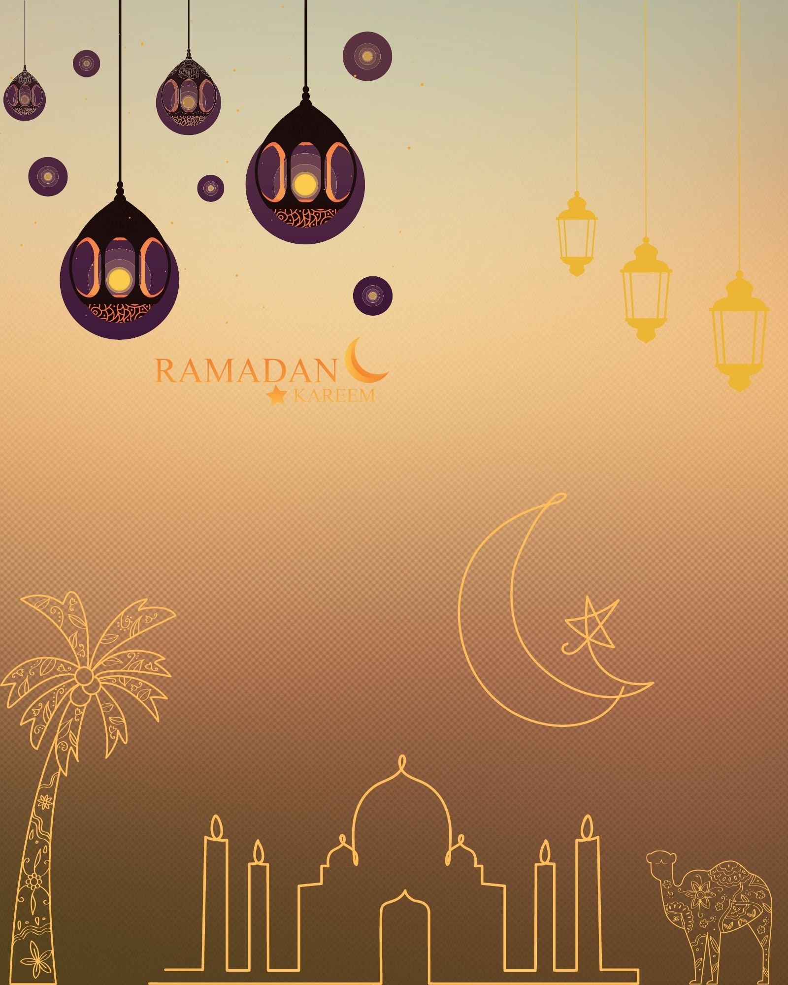 Ramadan Posters - Etsy