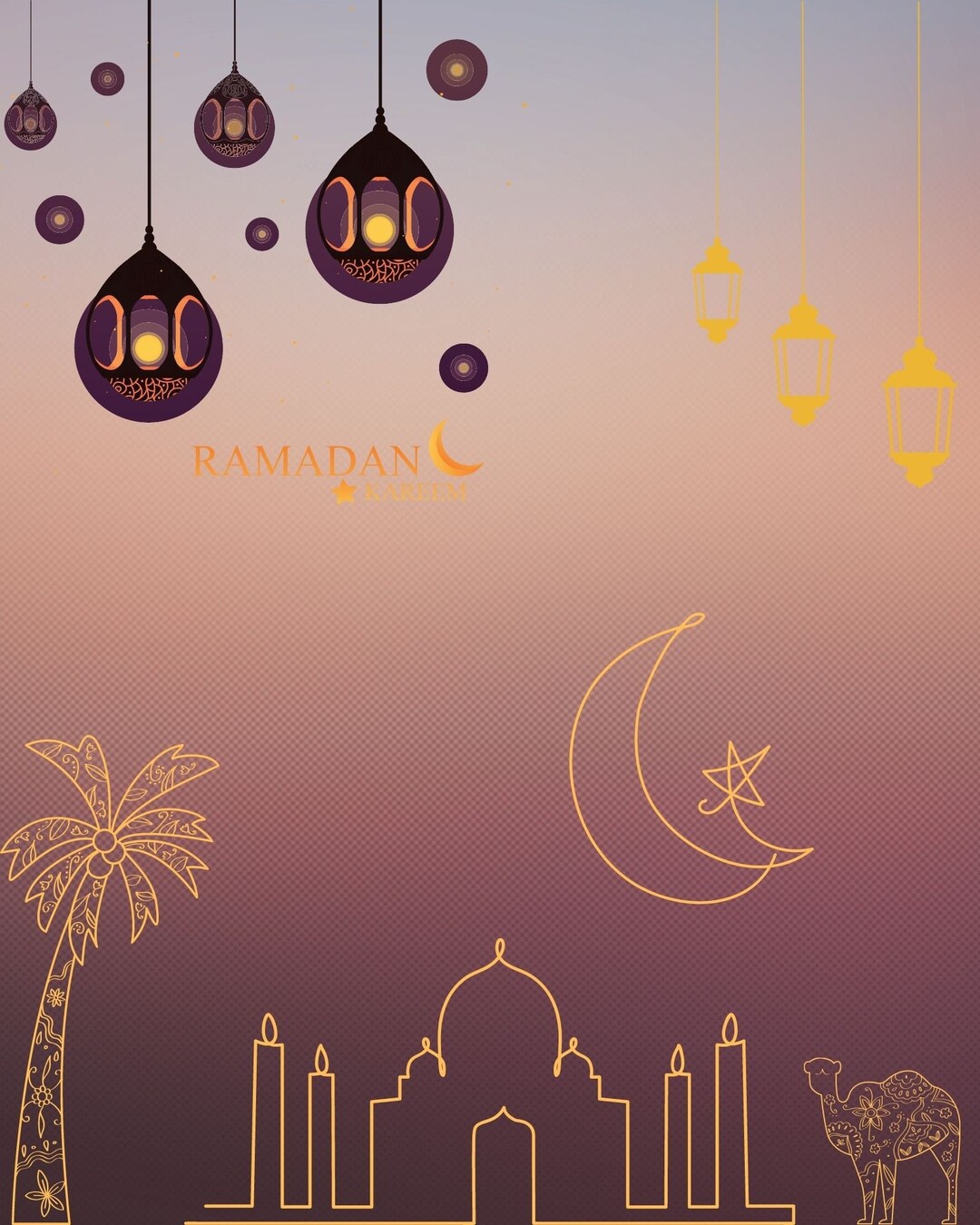 Ramadan Posters - Etsy