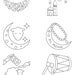 Eid Al-adha Coloring Pages - Etsy