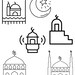 Eid and Ramadan Coloring Pages - Etsy
