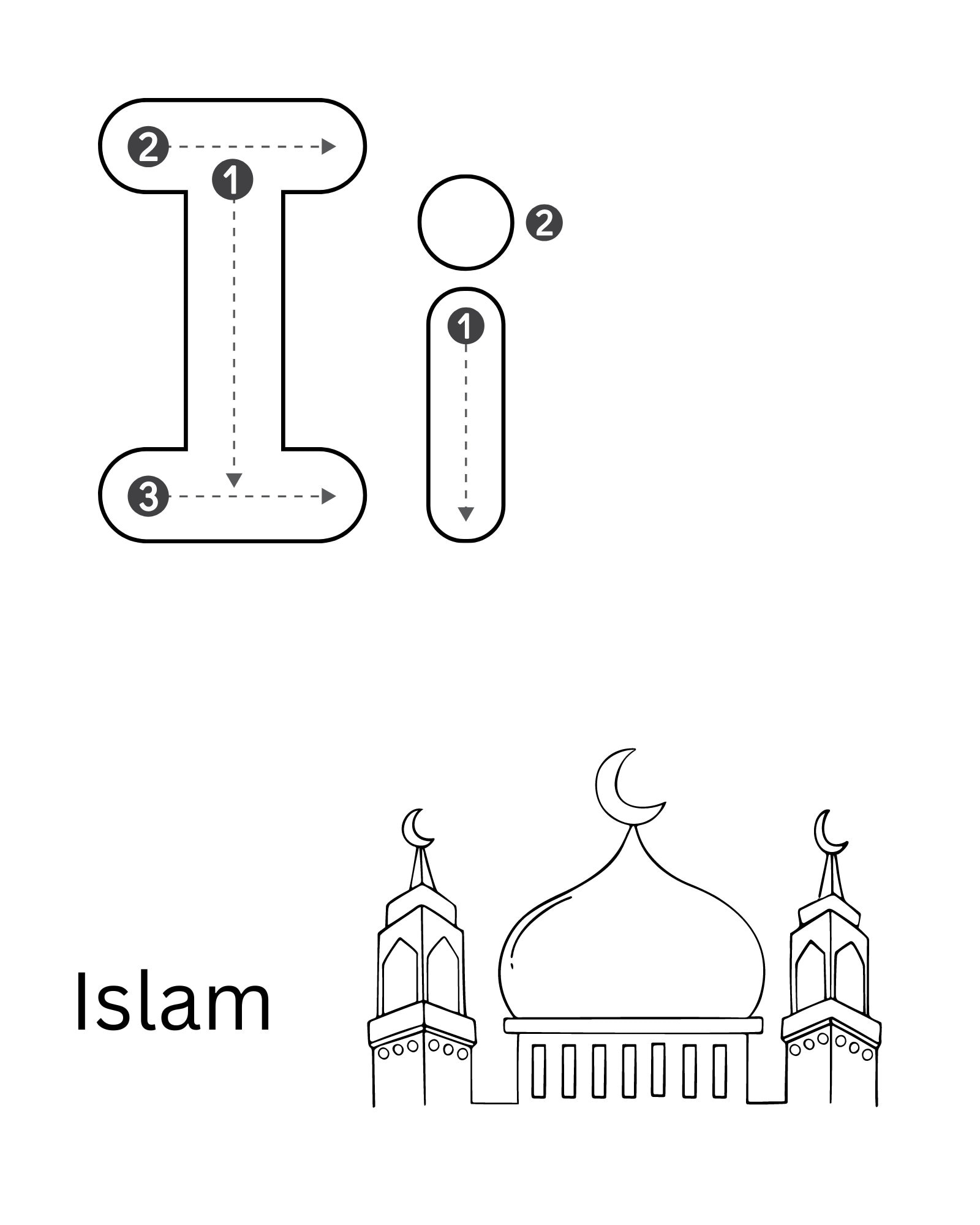 Teaching Alphabets Using Islamic Vocabulary - Etsy