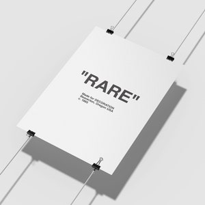 RARE | Hypebeast Modern Art | Hype Quotes | Hypebeast Poster Decor ...