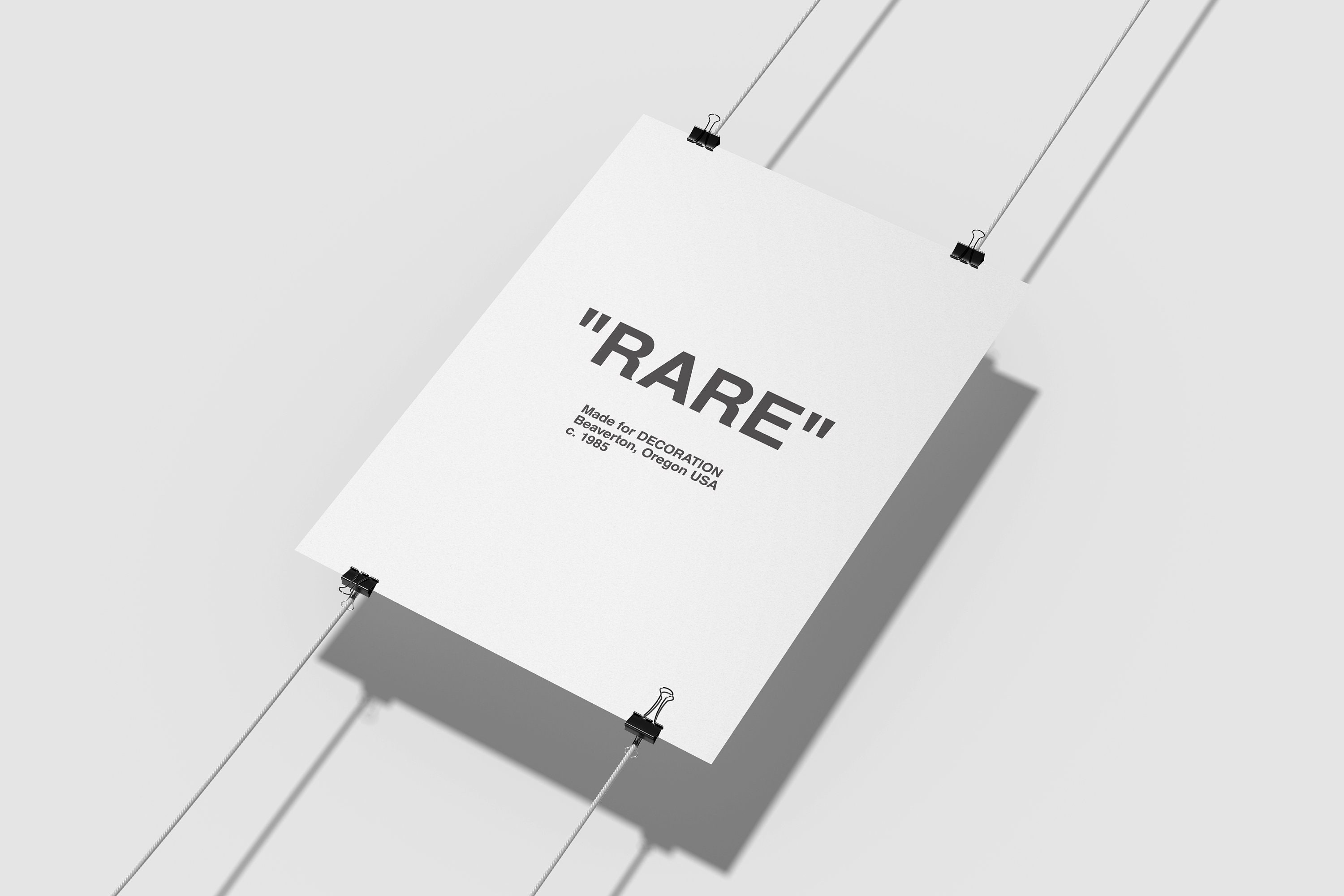 RARE | Hypebeast Modern Art | Hype Quotes | Hypebeast Poster Decor ...