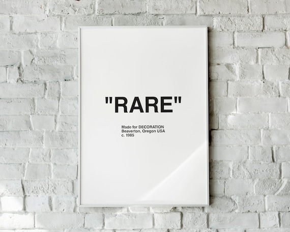 RARE Hypebeast Modern Art Hype Quotes Hypebeast Poster - Etsy