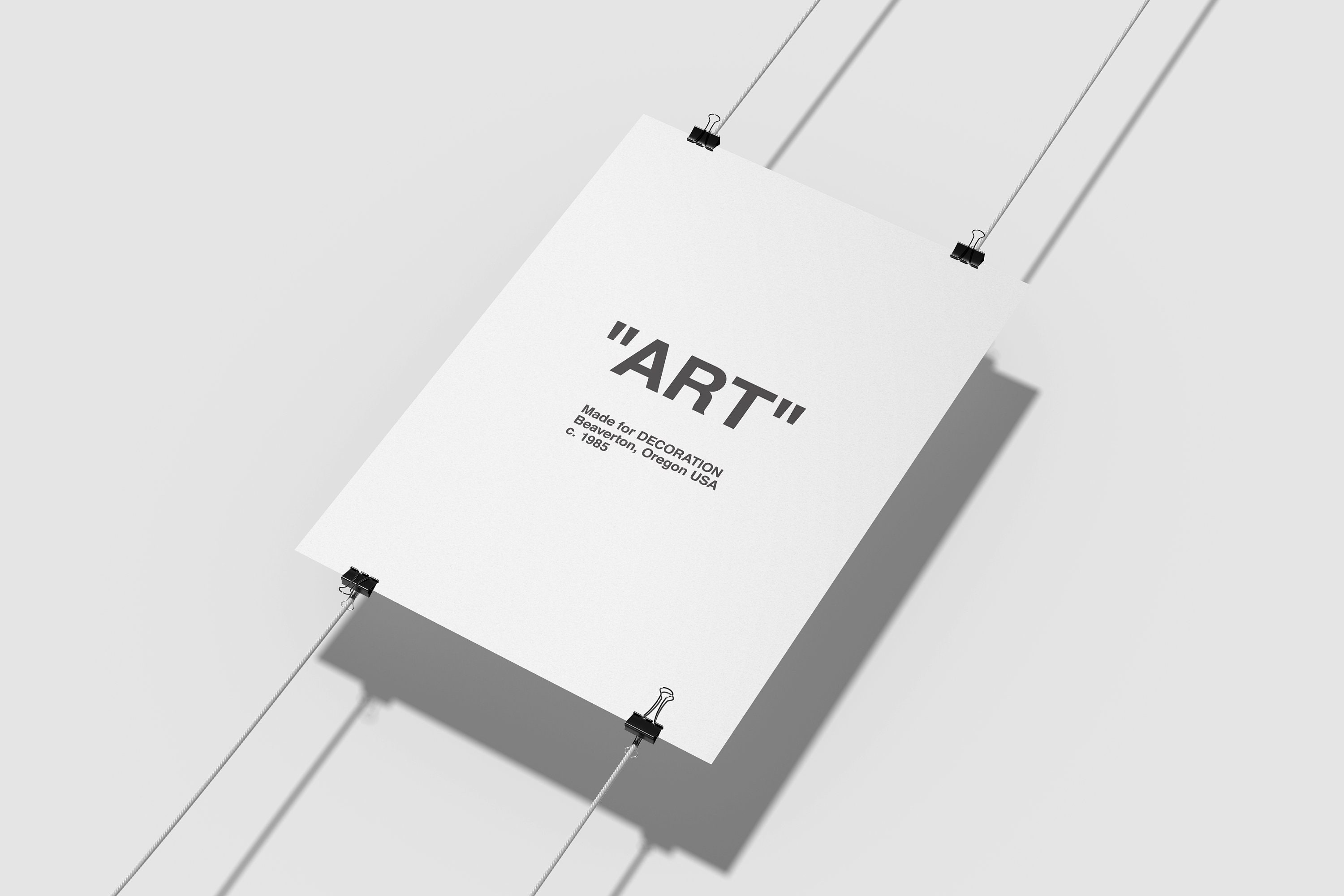 ART | Hypebeast Modern Art | Hype Quotes | Hypebeast Poster Decor ...