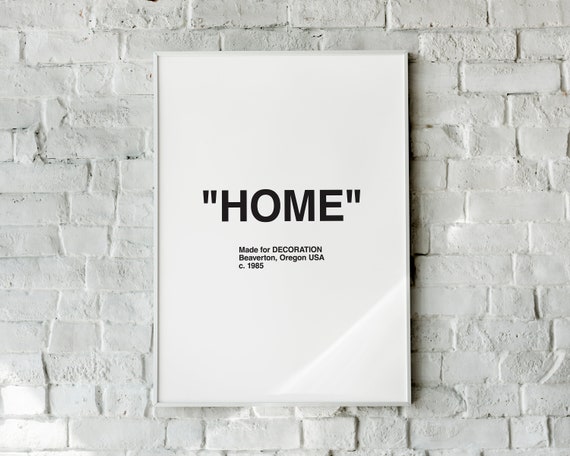 HOME Hypebeast Modern Art Hype Quotes Hypebeast Poster - Etsy
