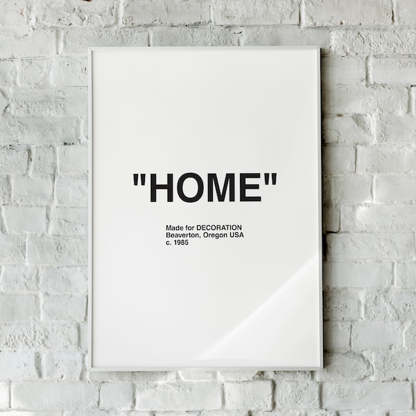Hypebeast Decor - Etsy