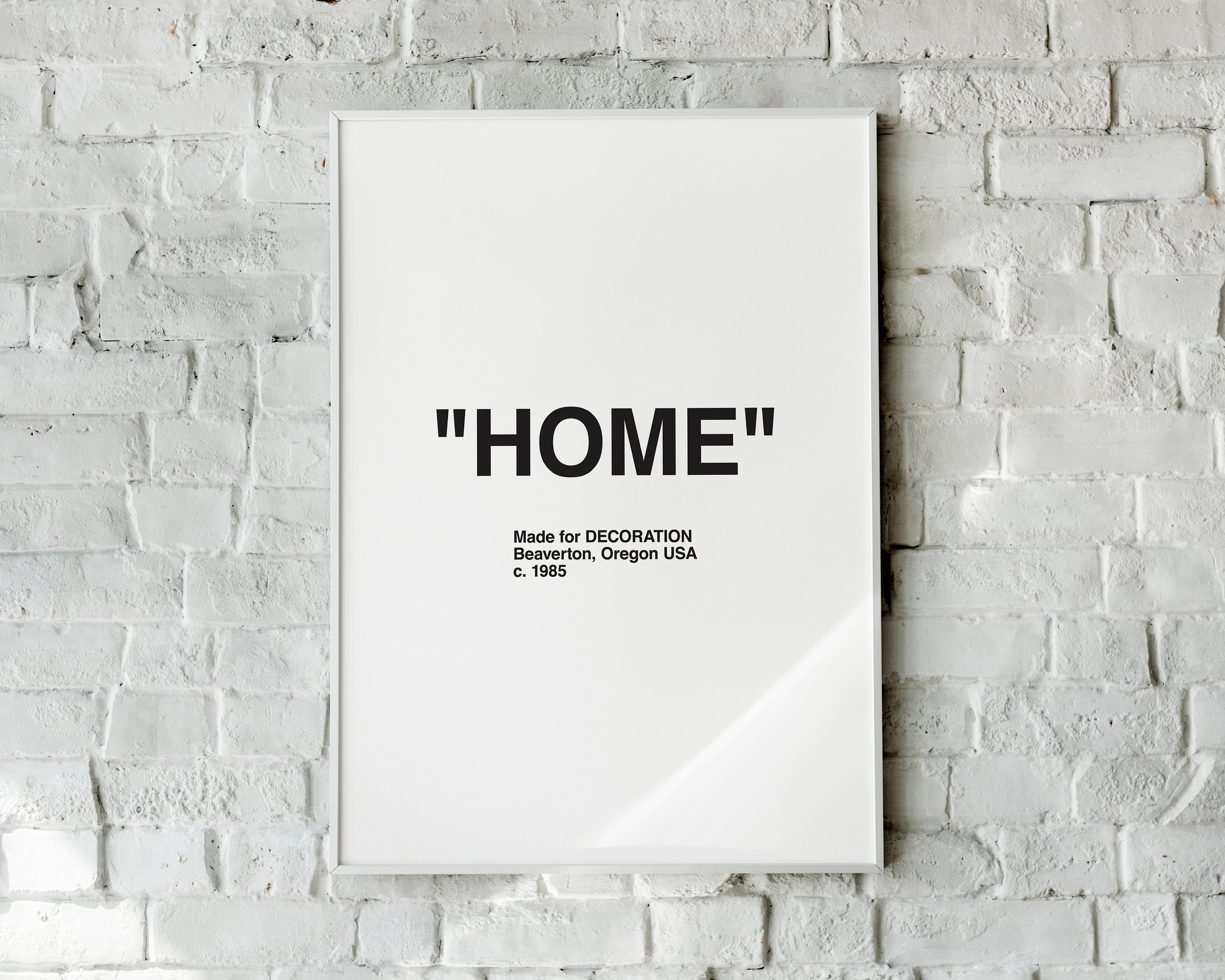 HOME | Hypebeast Modern Art | Hype Quotes | Hypebeast Poster Decor ...