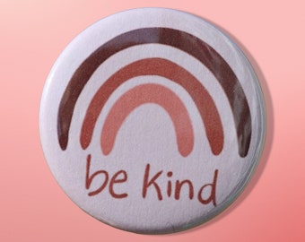 KINDNESS BUTTON MIX Bulk Quantity Pin Badge Flair 1 Inch Kids Prizes ...