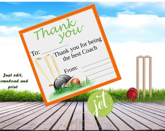 Cricket Thank You - Etsy