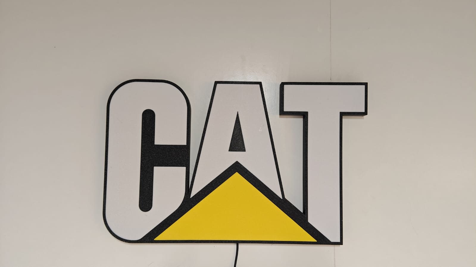 CATERPILLAR Illuminated Logo - Etsy