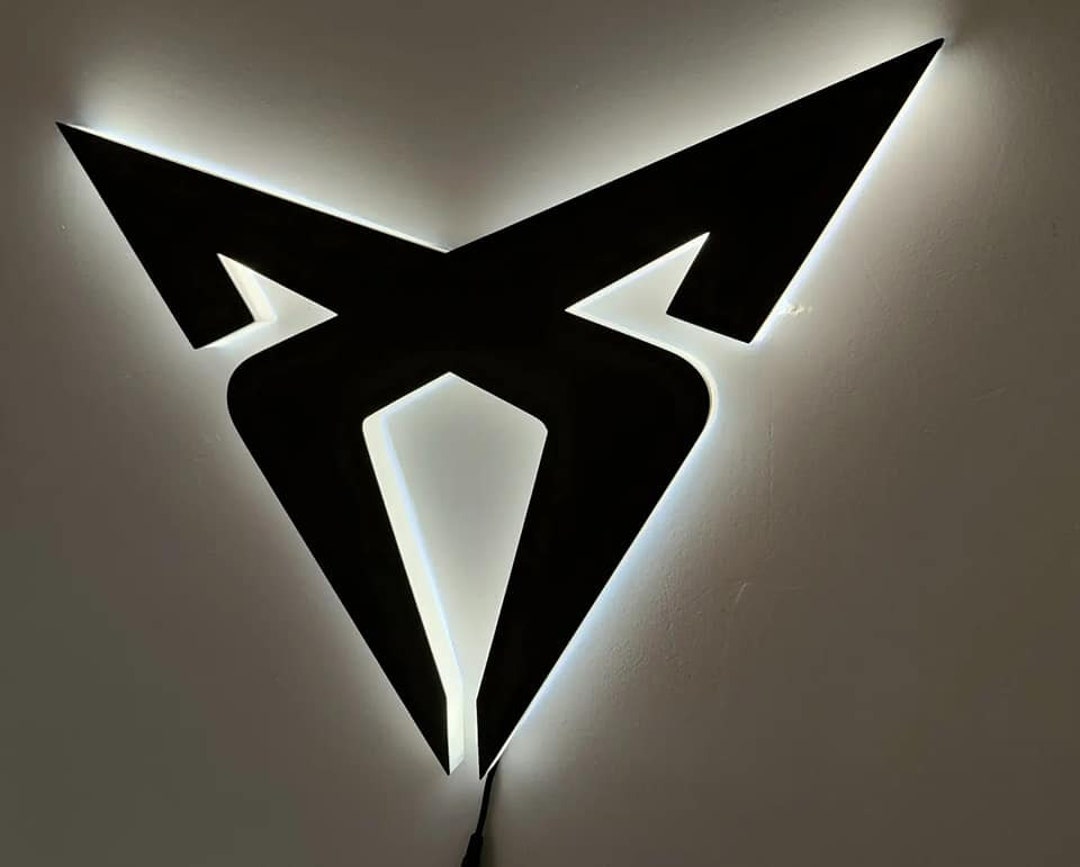 CUPRA Illuminated Logo - Etsy