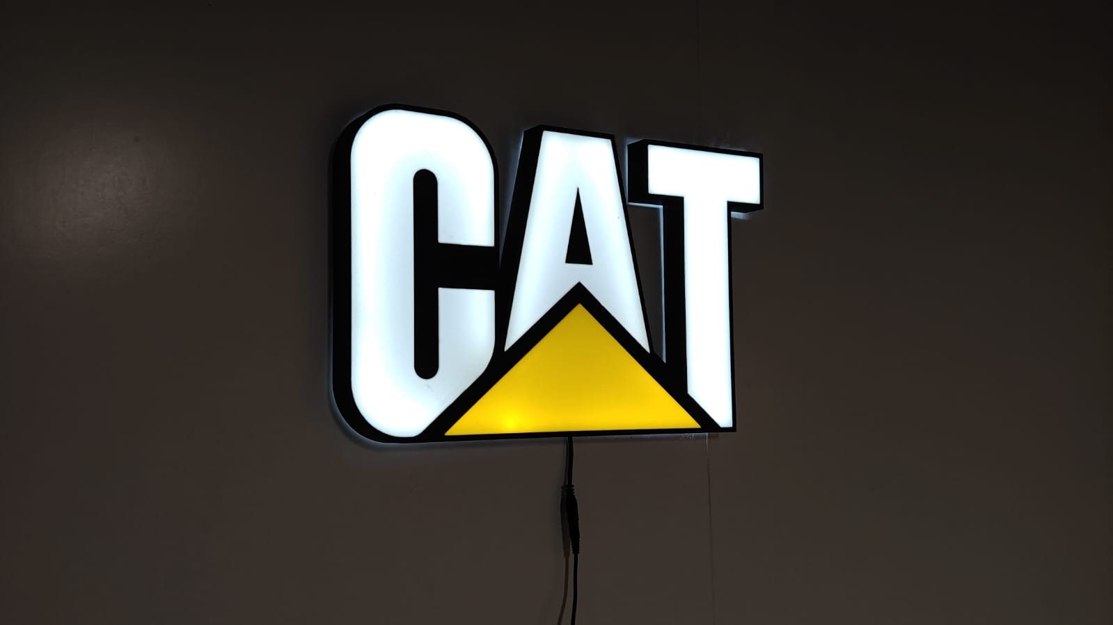 CATERPILLAR Illuminated Logo - Etsy