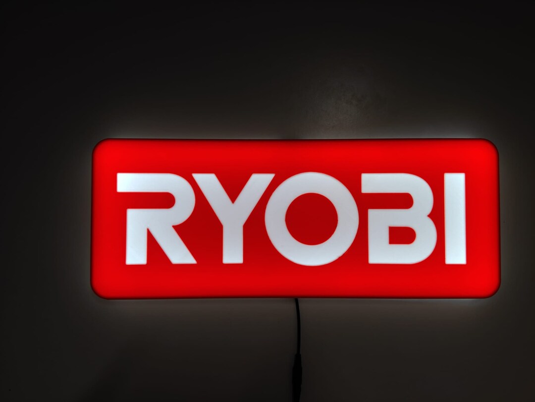 RYOBI Illuminated Logo - Etsy
