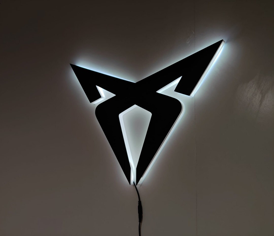 CUPRA Illuminated Logo - Etsy