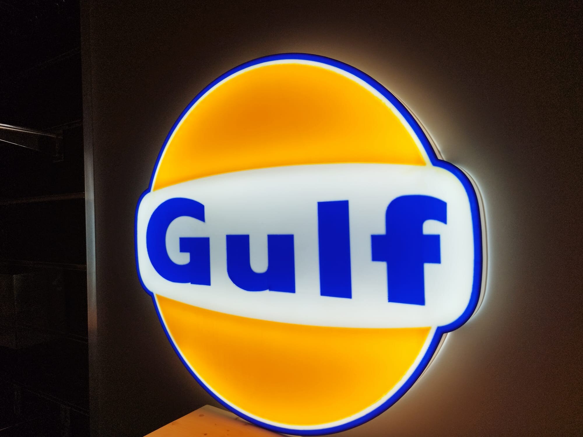 Illuminated Gulf Sign - Etsy