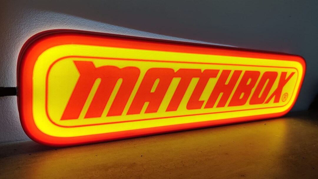 MATCHBOX Illuminated Logo - Etsy