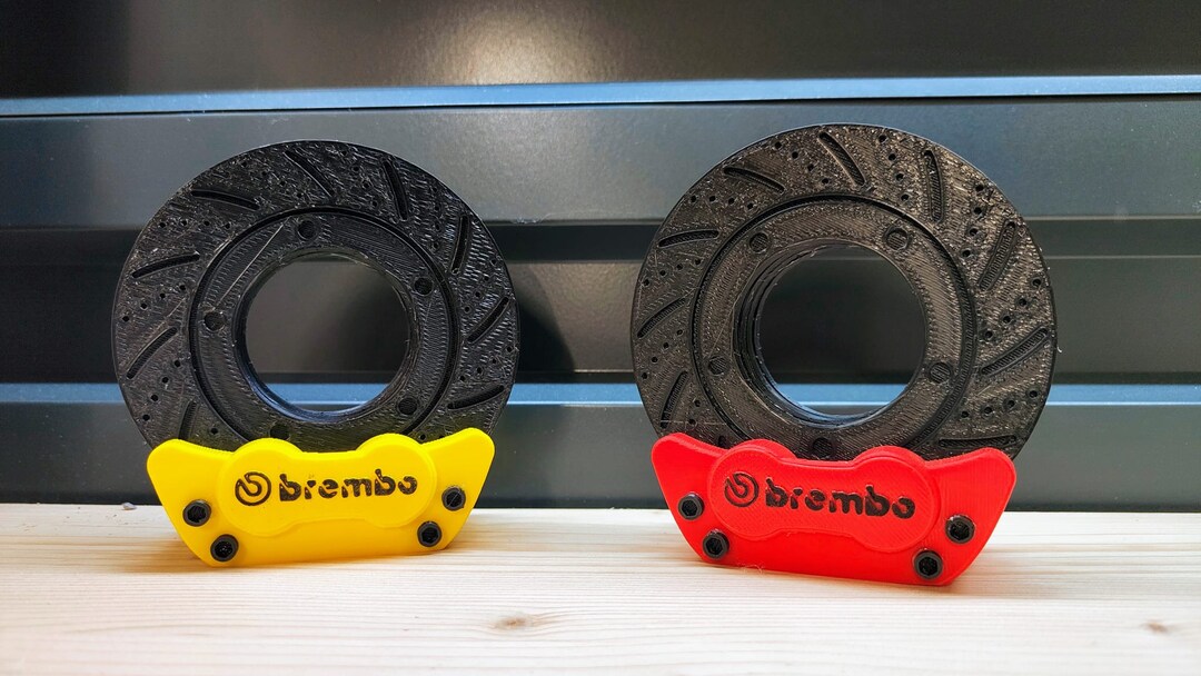 Kit of 4 Coasters, brake Caliper Design - Etsy