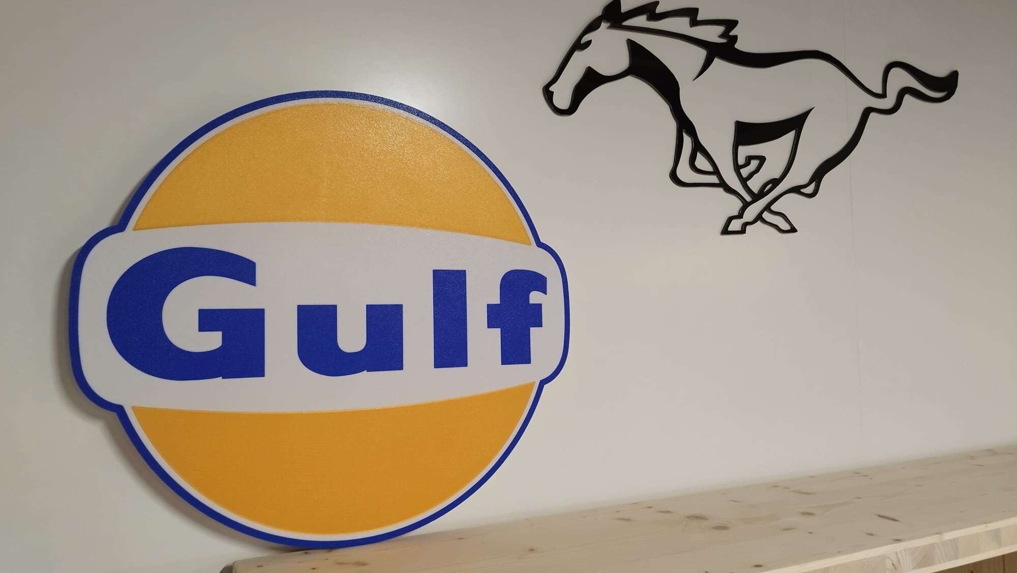 Illuminated Gulf Sign - Etsy