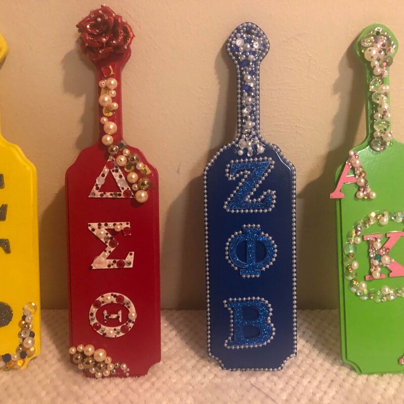 Sorority Paddle - Etsy