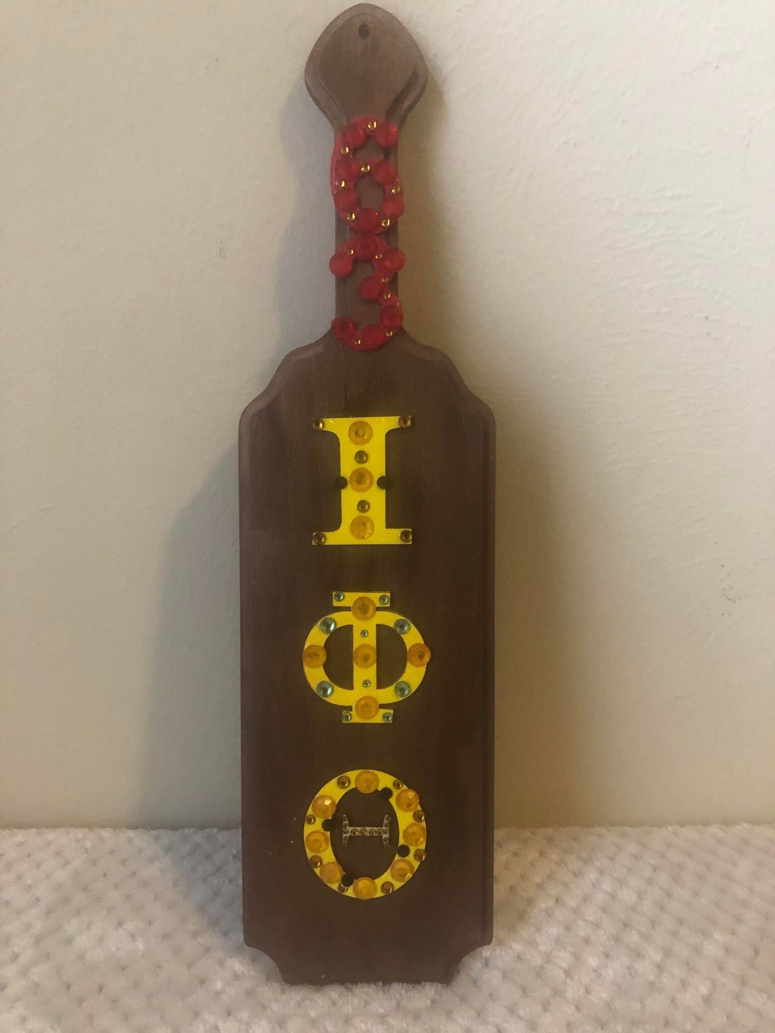 Handmade Fraternity Paddles small - Etsy