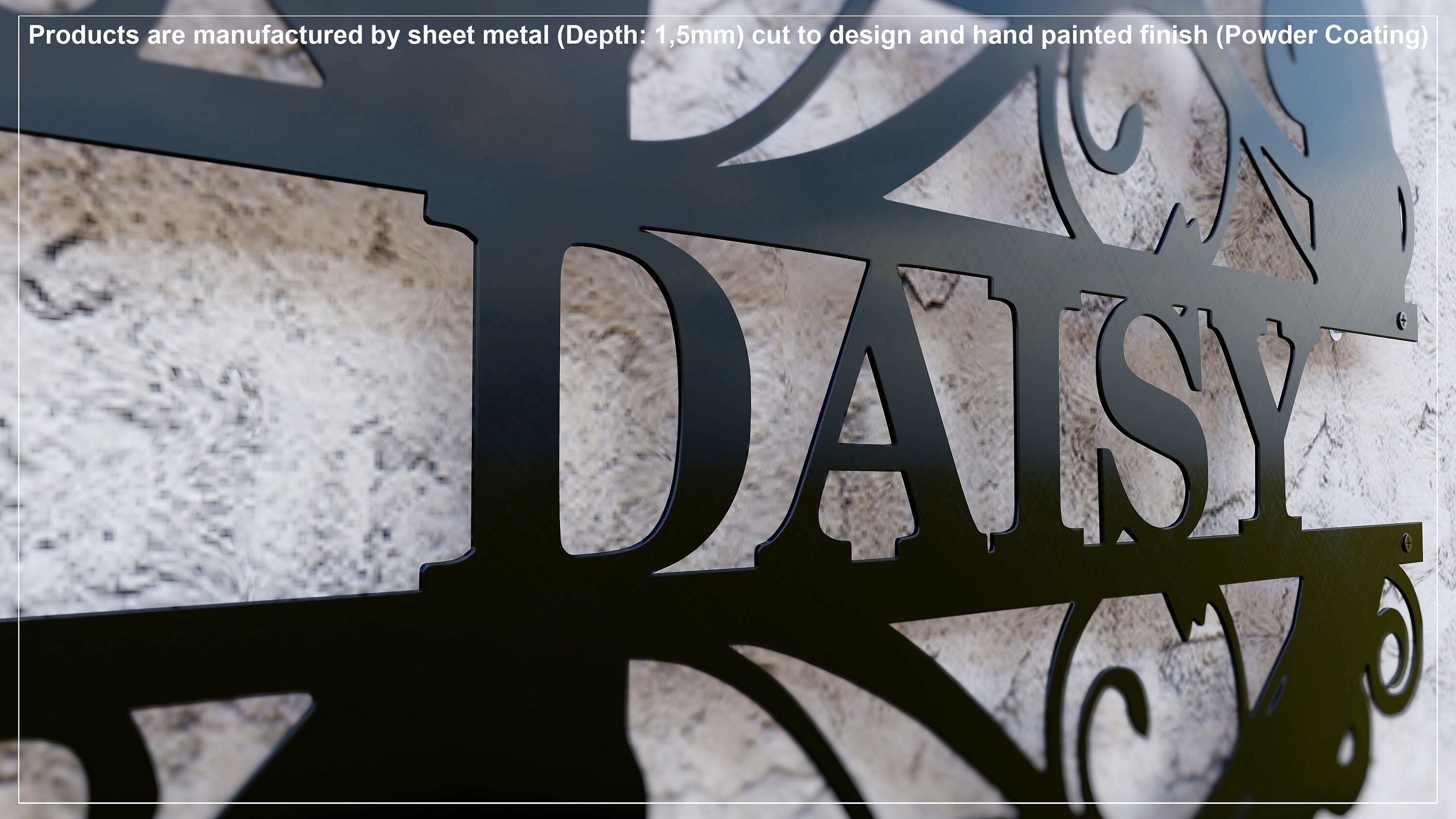 Personalized Border Collie Metal Wall Art LED Light, Border Collie ...