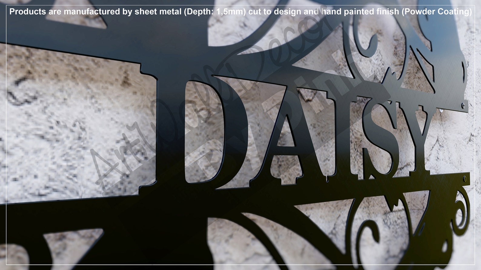 Personalized Memorial Plaque Stake, Sturdy Metal Grave Marker ...