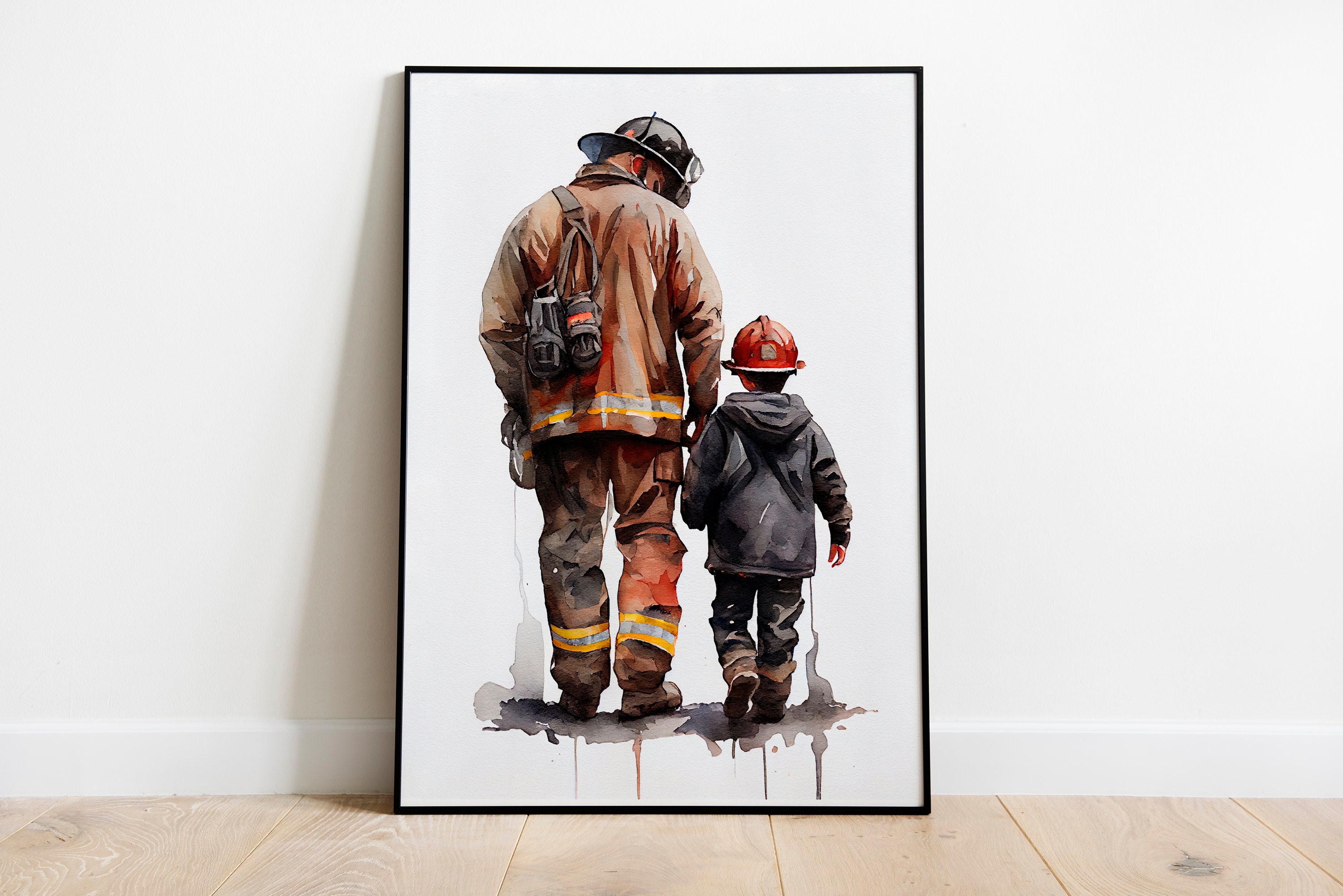 Fireman Artwork