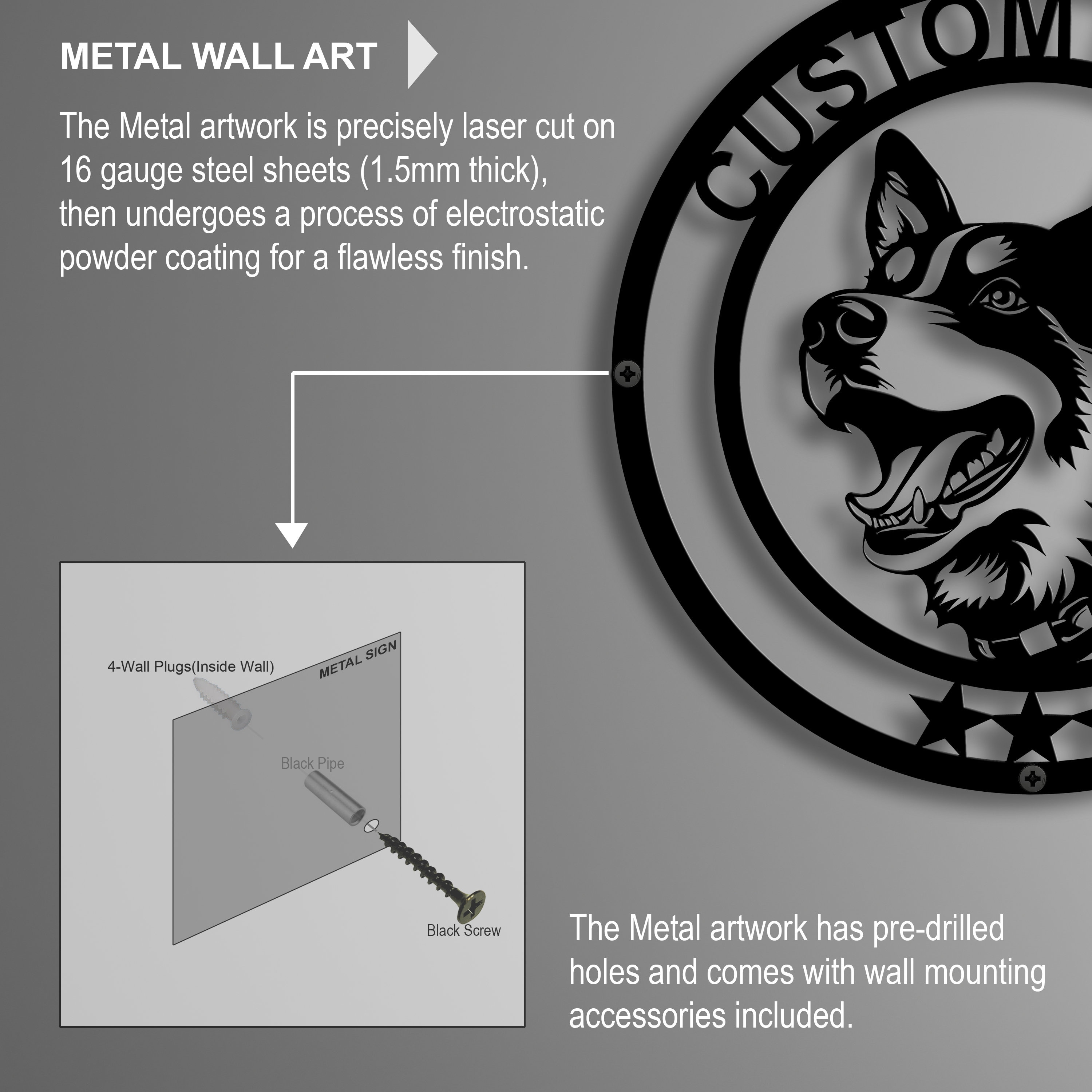 Personalized Baseball US Flag Metal Sign LED Light, Baseball Metal Wall ...