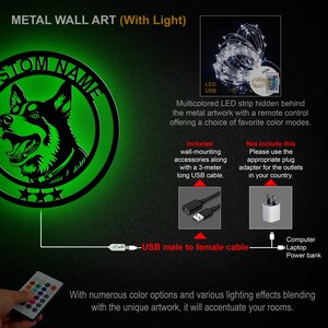 Custom Female Doctor Metal Sign LED Light, Female Doctor Name Sign ...
