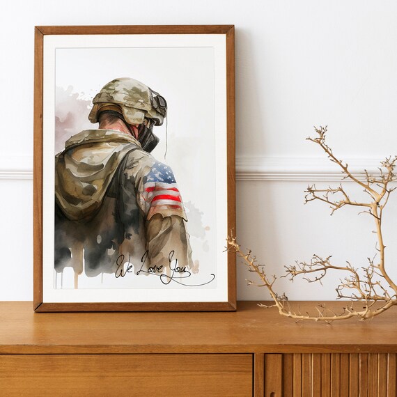 Military Art Prints