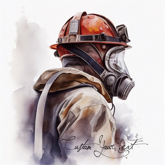 Firefighter Art Prints