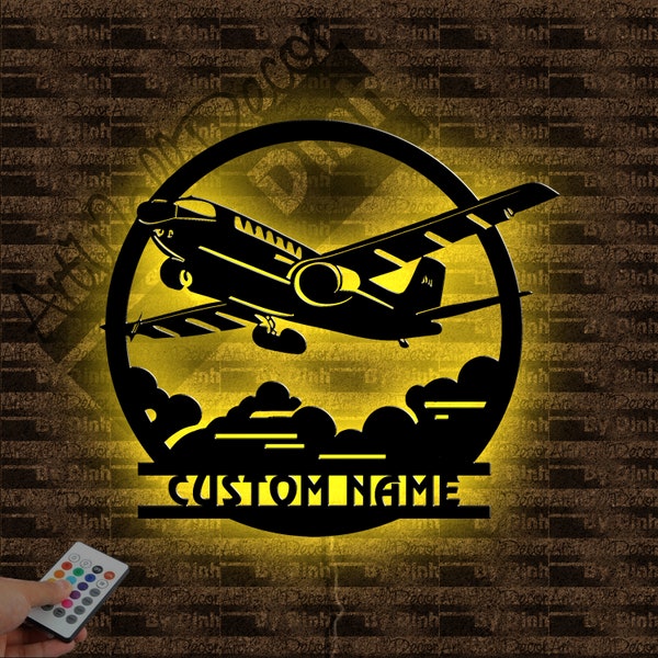 Airplane Wall Decor - Etsy