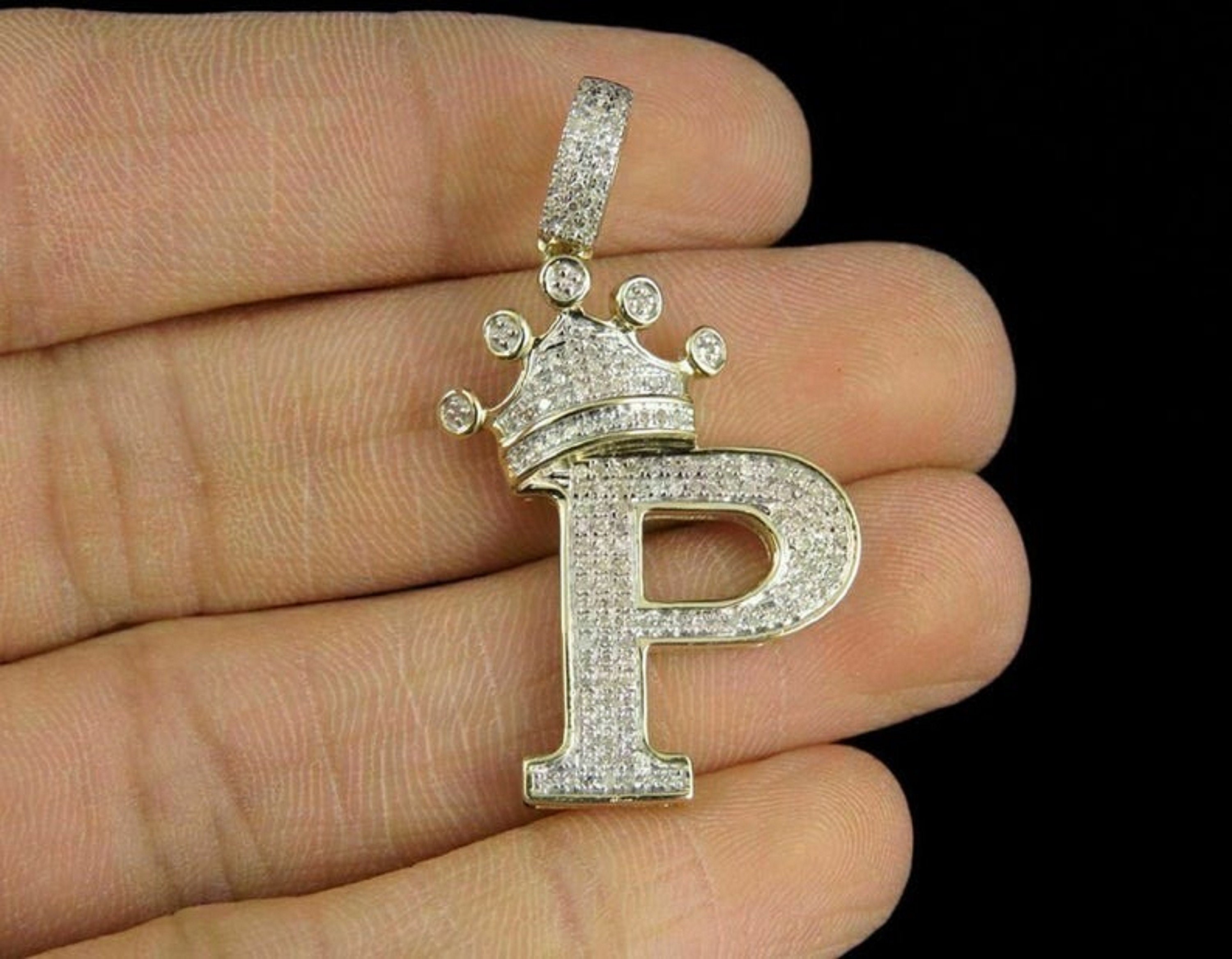 Letter P In Diamonds