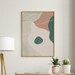 Neutral Brown Green Abstract Printable Wall Art, Printable Wall Art ...