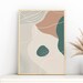 Neutral Brown Green Abstract Printable Wall Art, Printable Wall Art ...